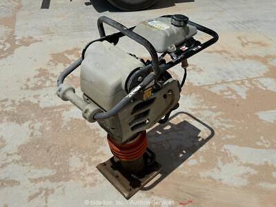2020 Multiquip MTX70 HD Walk Behind Plate Compactor Tamper Jumping Jack ...