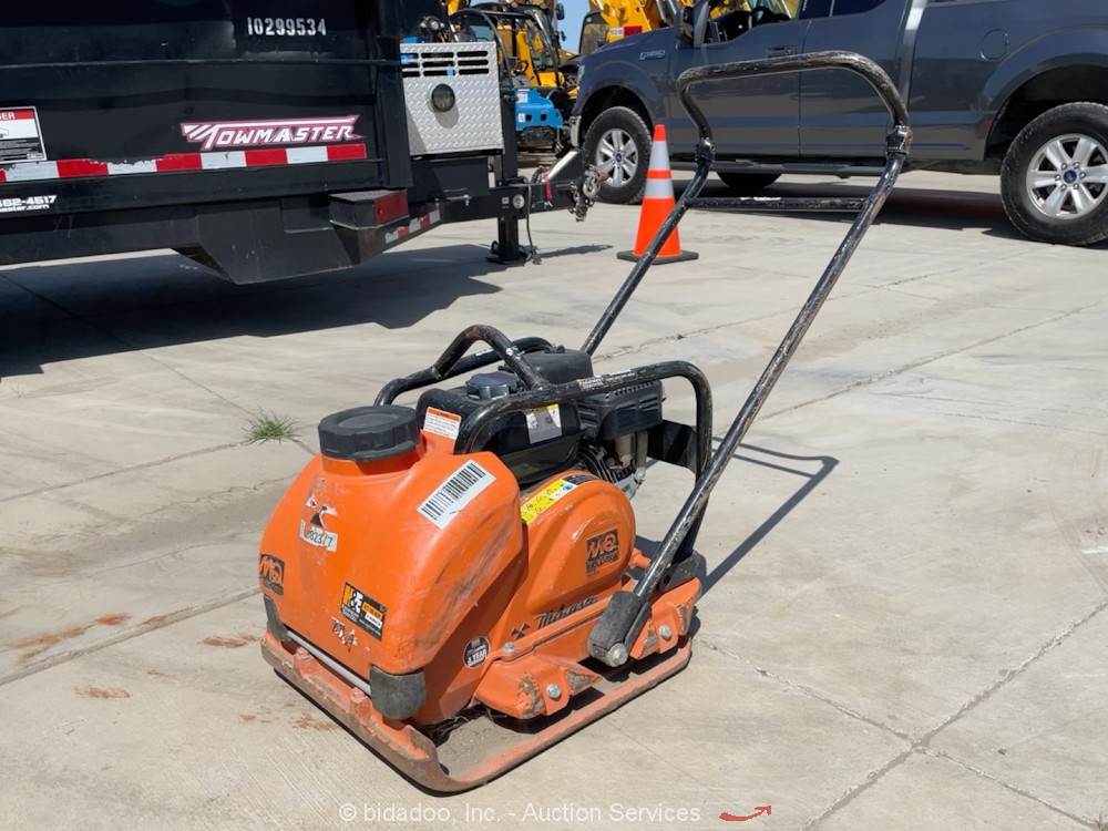 2022 Multiquip MVC88VTHW Walk-Behind Vibratory Plate Compactor Honda 5 ...