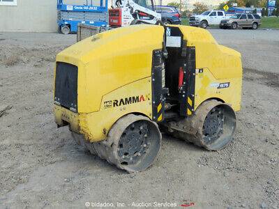 2015 Multiquip RX1575 Rammax 33" Trench Roller Compactor Diesel Remote ...
