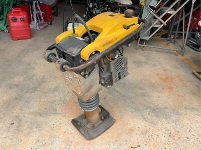 2018 Wacker Neuson BS50-4As Walk-Behind Vibratory Plate Honda Compactor ...