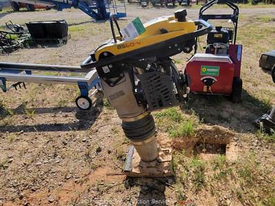 2019 Wacker Neuson BS60-4As Jumping Jack Rammer Trench Tamper Compactor ...