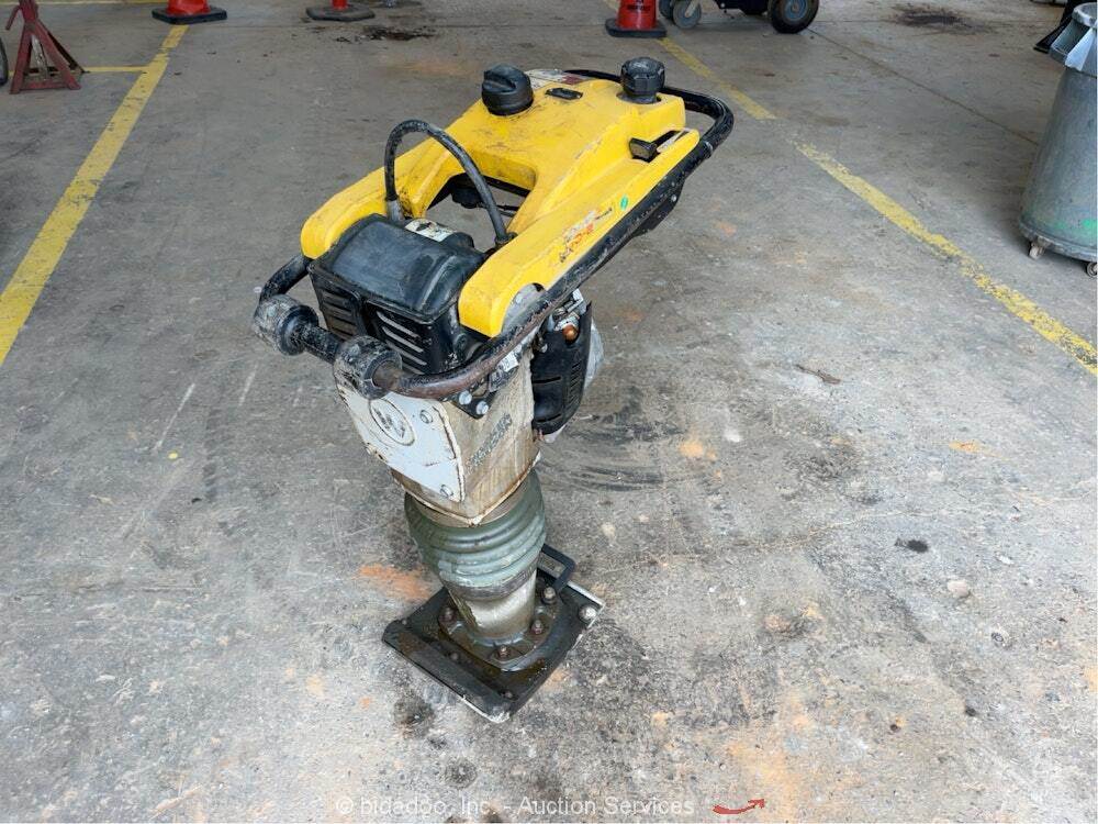 2018 Wacker Neuson BS70-2plus Jumping Jack Compactor Rammer Plate ...