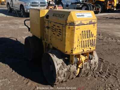 1997 Wacker RT820 Remote Controlled Walk Behind Vibratory Trench ...