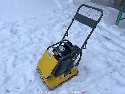 2018 Wacker Neuson WP1550A Walk-Behind Vibratory Plate Compactor Honda ...