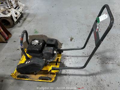 2017 Wacker Neuson WP1550AW Walk-Behind Vibratory Plate Compactor Honda ...