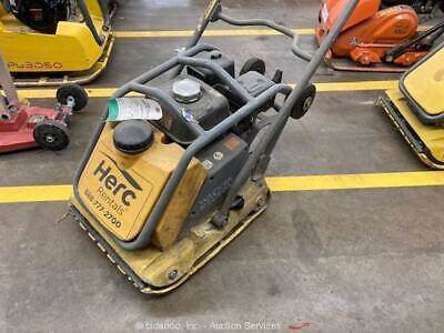 2020 Wacker Neuson WP1550AW Walk-Behind Vibratory Plate Compactor Honda ...