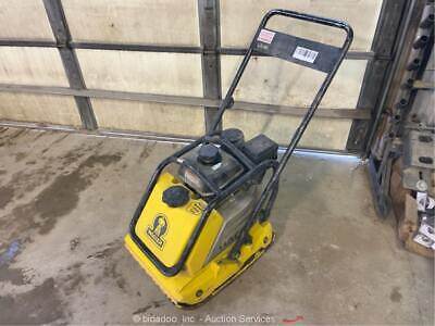 2007 Wacker Neuson WP1550AW Walk-Behind Vibratory Plate Compactor ...