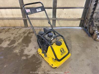 2007 Wacker Neuson WP1550AW Walk-Behind Vibratory Plate Compactor ...