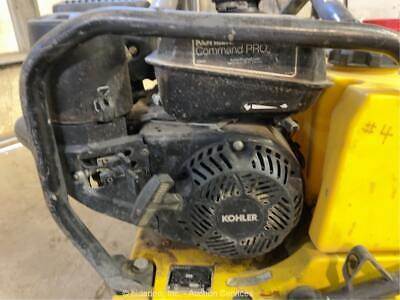 2007 Wacker Neuson WP1550AW Walk-Behind Vibratory Plate Compactor ...