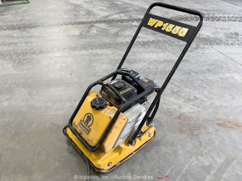 1997 Wacker Neuson WP1550AW Walk-Behind Vibratory Plate Compactor Honda ...