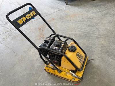 1997 Wacker Neuson WP1550AW Walk-Behind Vibratory Plate Compactor Honda ...