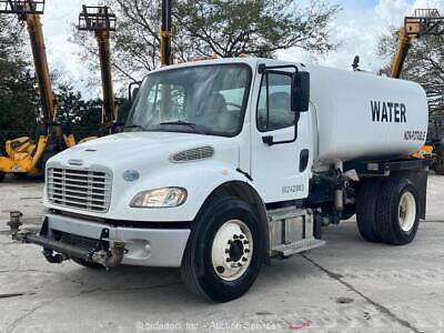 2018 Freightliner M2 106 S/A 2,000 Gal. Water Truck Wagon Cummins PTO ...