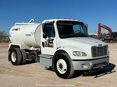 2019 Freightliner M2 2,000 Gallon S/A Water Truck Spayer Cummins A/T ...