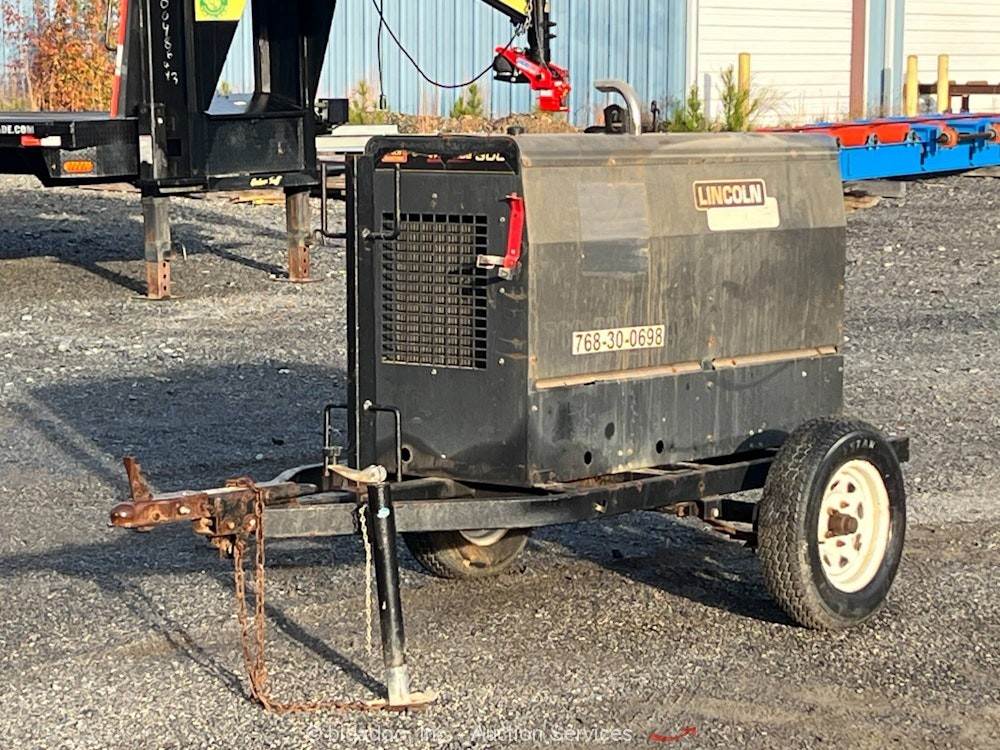 2013 Lincoln Electric Vantage 300 Diesel Towable Welder Generator ...