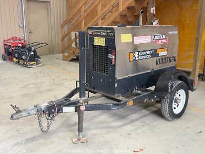 2021 Lincoln Electric Vantage 322 Towable Welder Generator Genset ...