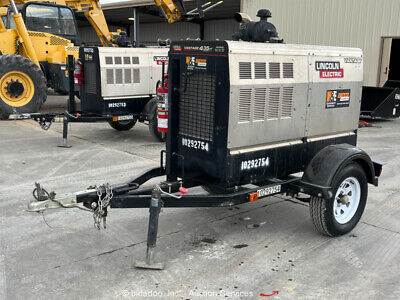 2019 Lincoln Electric VANTAGE 435 Diesel Towable Welder Generator ...