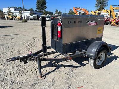 2014 Lincoln Vantage 300 Diesel Towable Welder Generator Kubota For ...
