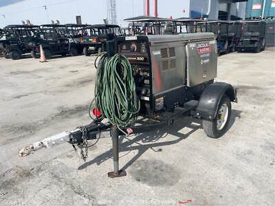 2017 Lincoln VANTAGE 300 Diesel Towable Welder Generator For Sale ...