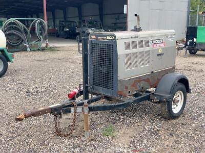2016 Lincoln Vantage 500 500 Amp Diesel Towable Welder Generator ...