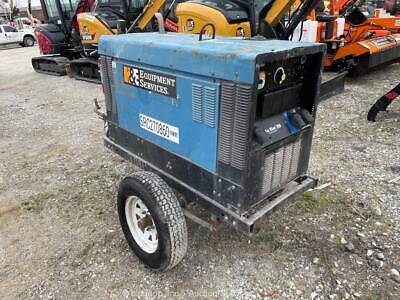2007 Miller BIG BLUE 300 Diesel Towable Welder Generator Genset 120 ...