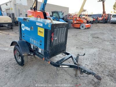 2018 Miller Big Blue 400 Diesel Towable Welder Generator Mig bidadoo ...