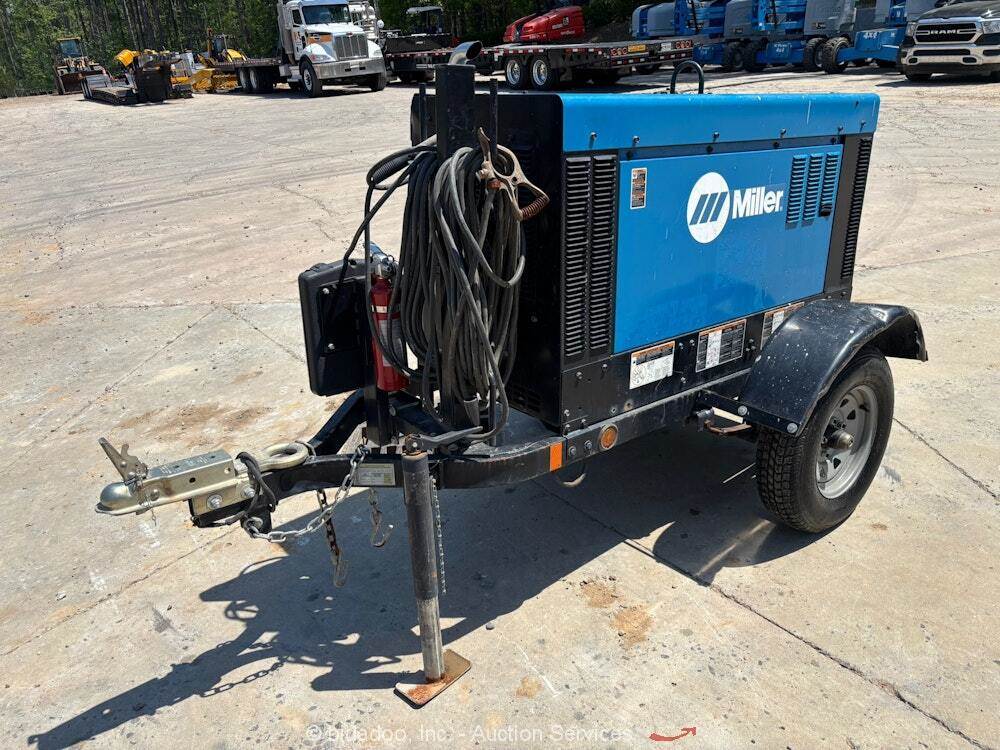 2021 Miller Big Blue 400 Pro Towable Diesel Welder Generator Kubota bidadoo For Sale | Mabelvale ...