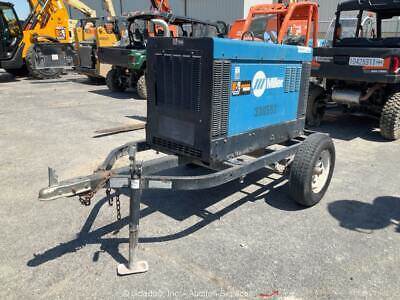 2013 Miller Big Blue Pro 300 Diesel Towable Welder Generator Diesel For ...