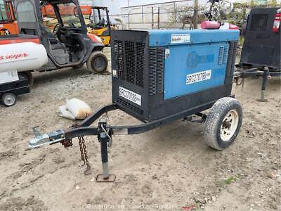 2007 Miller Electric BIG BLUE 300 Diesel Towable Welder Generator For ...