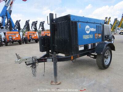 2019 Miller Electric Big Blue 400 Diesel Towable Welder Generator ...