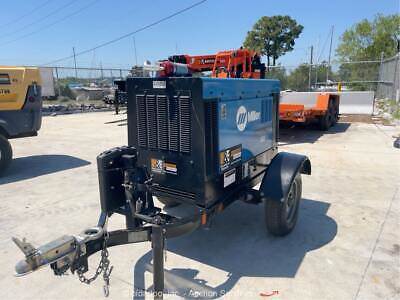 2018 Miller Electric Big Blue 400 Towable Welder Generator Genset ...