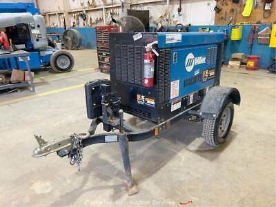 2020 Miller Electric Big Blue 400 20 kW Towable Welder Generator Kubota ...