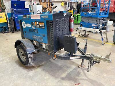 2020 Miller Electric Big Blue 400 20 kW Towable Welder Generator Kubota ...