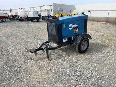 2019 Miller Electric Big Blue 400 Pro Towable Welder GeneratorGenset ...