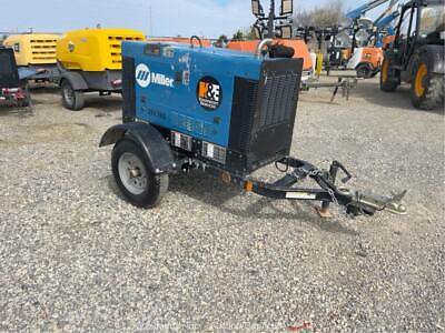 2019 Miller Electric Big Blue 400 Pro Towable Welder GeneratorGenset ...