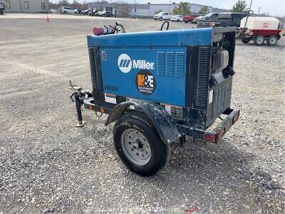 2019 Miller Electric Big Blue 400 Pro Towable Welder GeneratorGenset ...