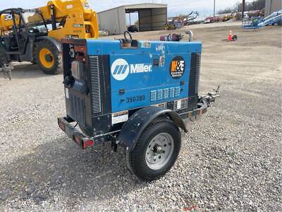 2019 Miller Electric Big Blue 400 Pro Towable Welder GeneratorGenset ...