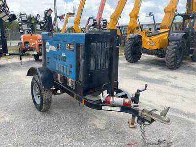 2019 Miller Electric Big Blue 400 Pro Towable Welder Generator Mig ...
