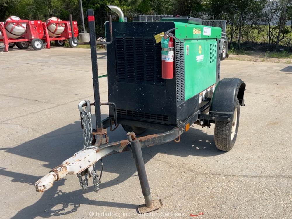 2016 Miller Electric Big Blue 400 Pro Towable Diesel Welder Generator ...