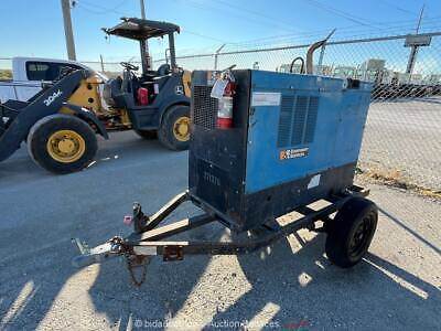 2008 Miller Electric Big Blue 500D Diesel Towable Welder Generator ...