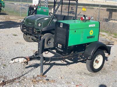 2015 Miller TRAILBLAZER 325 Diesel Towable Welder Generator For Sale ...