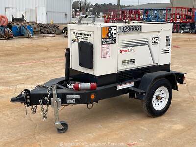 2019 Multiquip DLW-400ESA4 Diesel Towable Welder Generator Kubota For ...