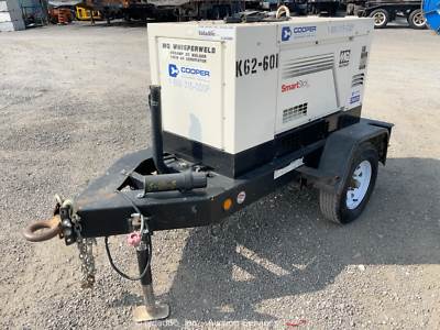 2018 Multiquip DLW-400ESA4 S/A 14 kW Towable Welder Generator Kubota ...