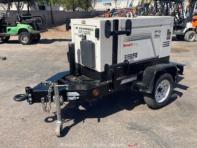 2020 Multiquip DLW-400ESA4 14kW Towable Welder Generator Trailer Kubota ...