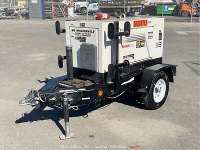 2020 Multiquip DLW-400ESA4 Diesel Towable Welder Generator Kubota ...