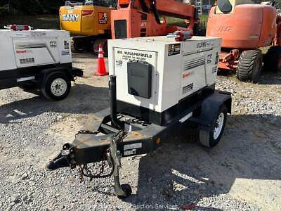2017 Multiquip DLW-400ESA4 S/A Diesel Towable Welder Generator Kubota ...