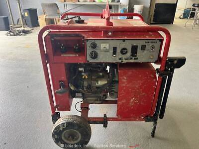 2020 Multiquip GAW-180HEA Portable AC/DC Welder Generator 3kW Honda Gas ...