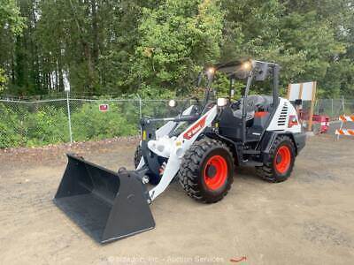 2022 Bobcat L65 Articulated Wheel Loader Tractor Aux Hyd Bucket -New ...