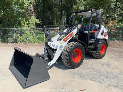 2022 Bobcat L65 Articulated Wheel Loader Tractor Aux Hyd Bucket -New ...