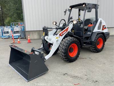 2022 Bobcat L65 Articulating Wheel Loader Tractor Bucket Diesel -New ...
