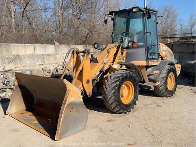 2005 Case 321E Wheel Loader Tractor 80" Bucket Auxiliary HYD Q/C ...
